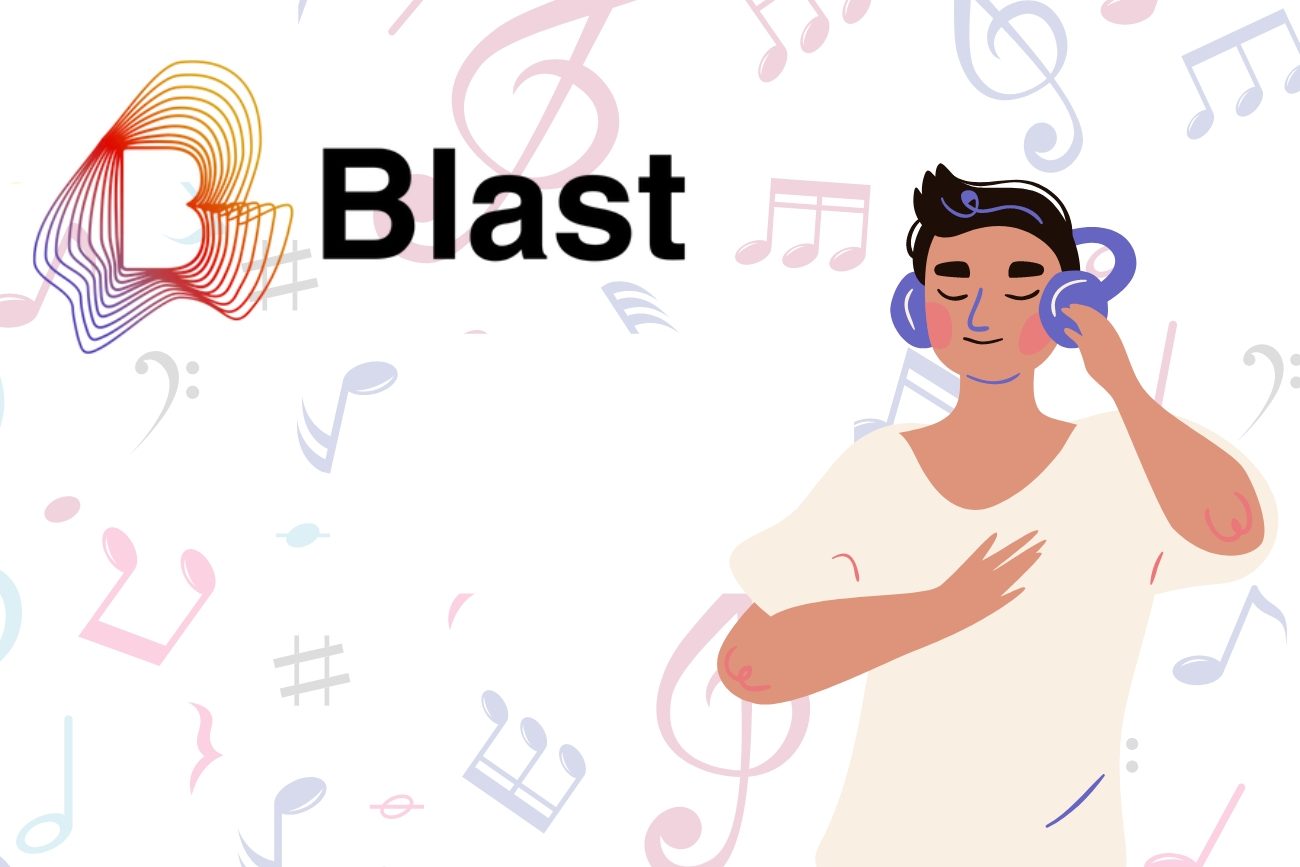 Alternativas a Spotify: Blast radio - Marketing4all