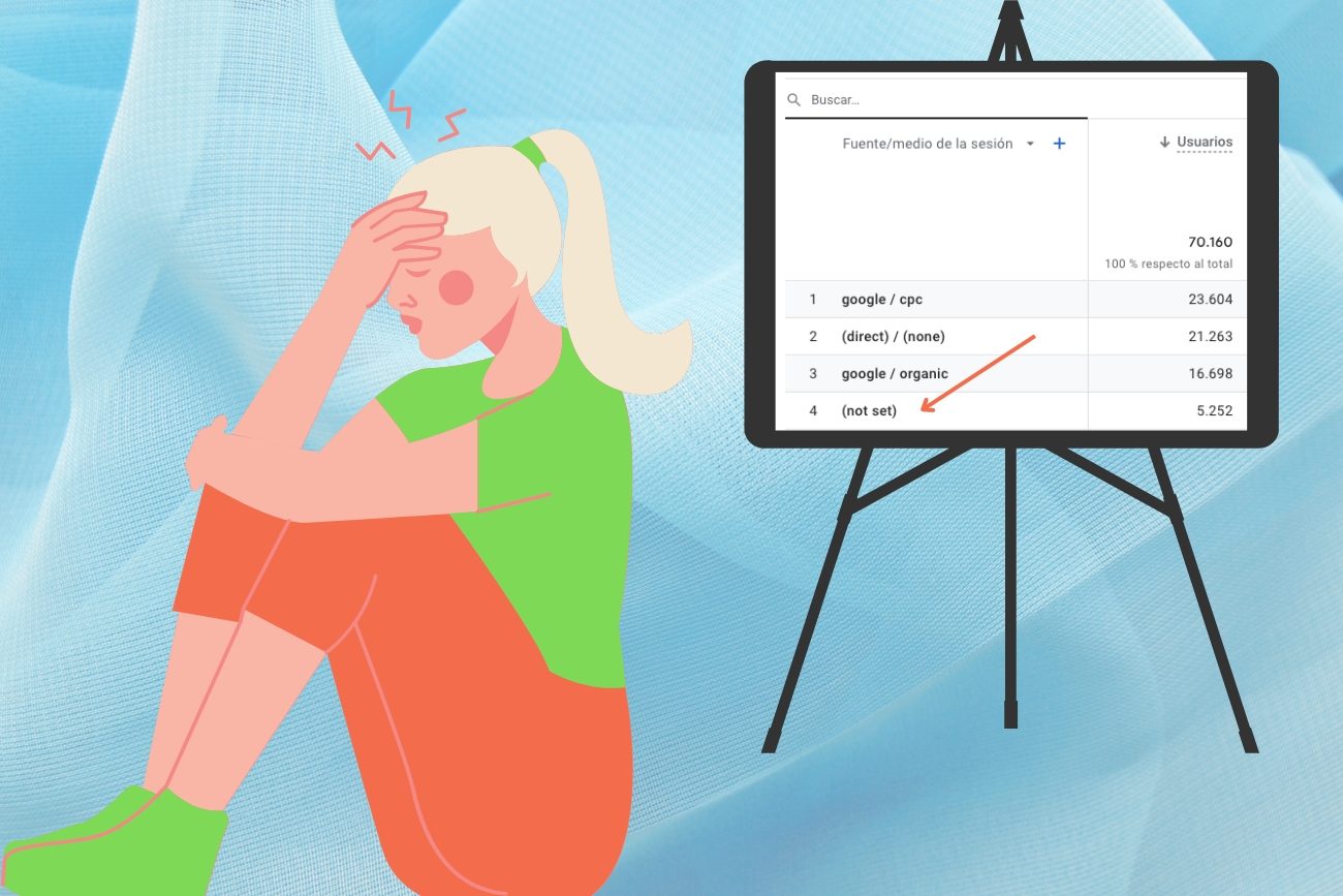 Not set en Google Analytics 4 ¿Cómo lo soluciono? - Marketing4all
