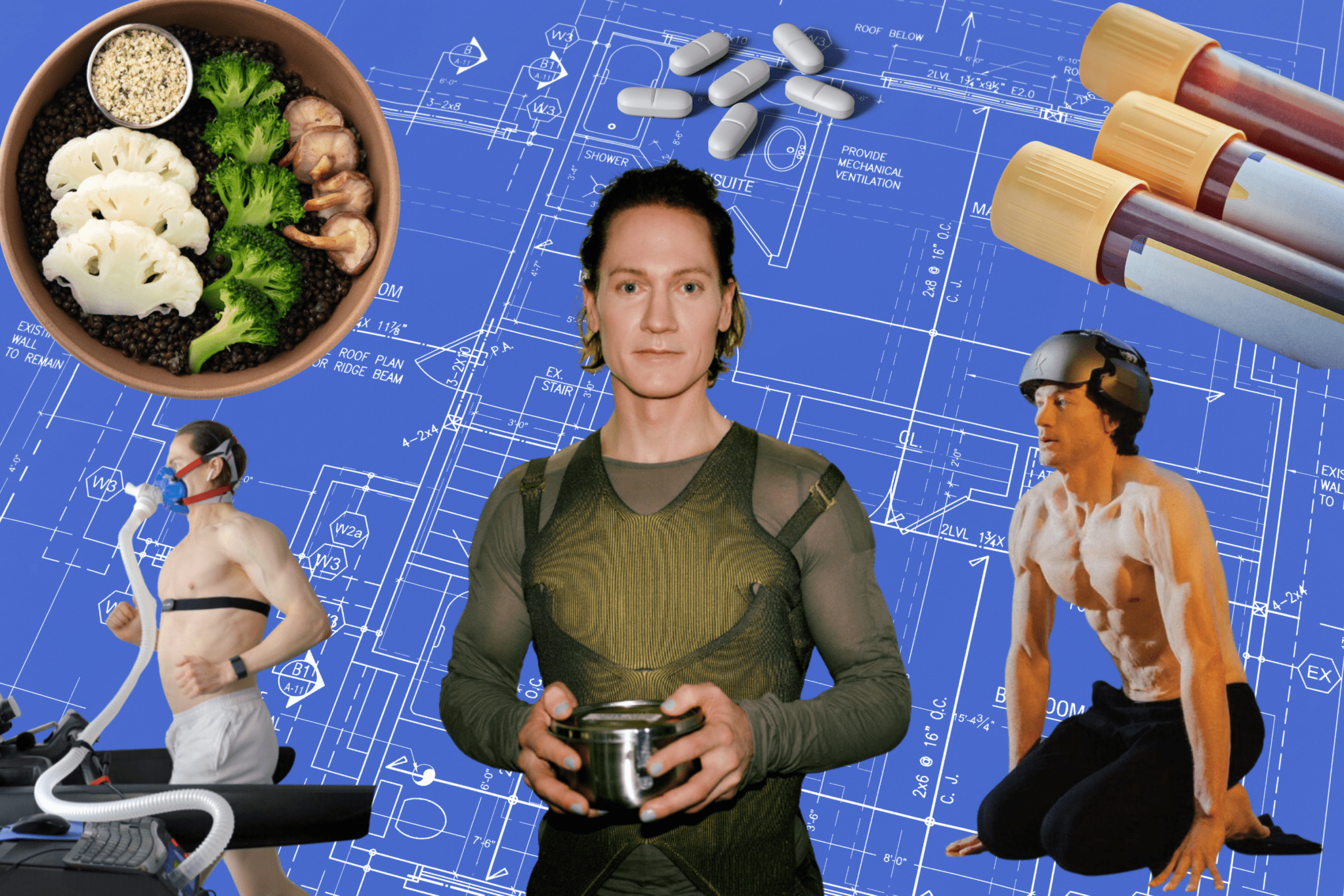 Blueprint, el ambicioso proyecto de Bryan Johnson para alargar la vida ...