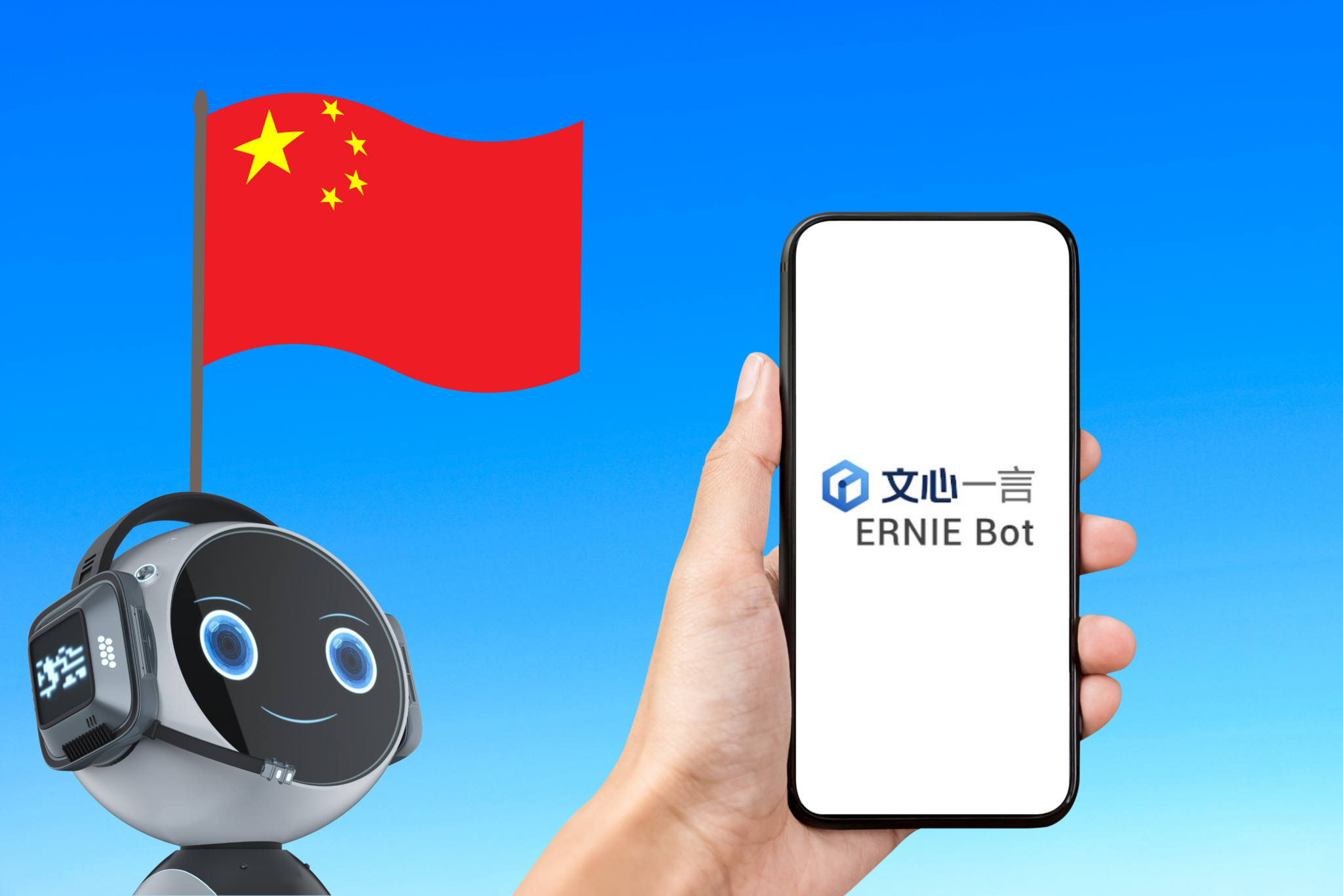 Ernie Bot, el Chat GPT chino ya está aquí - Marketing4all