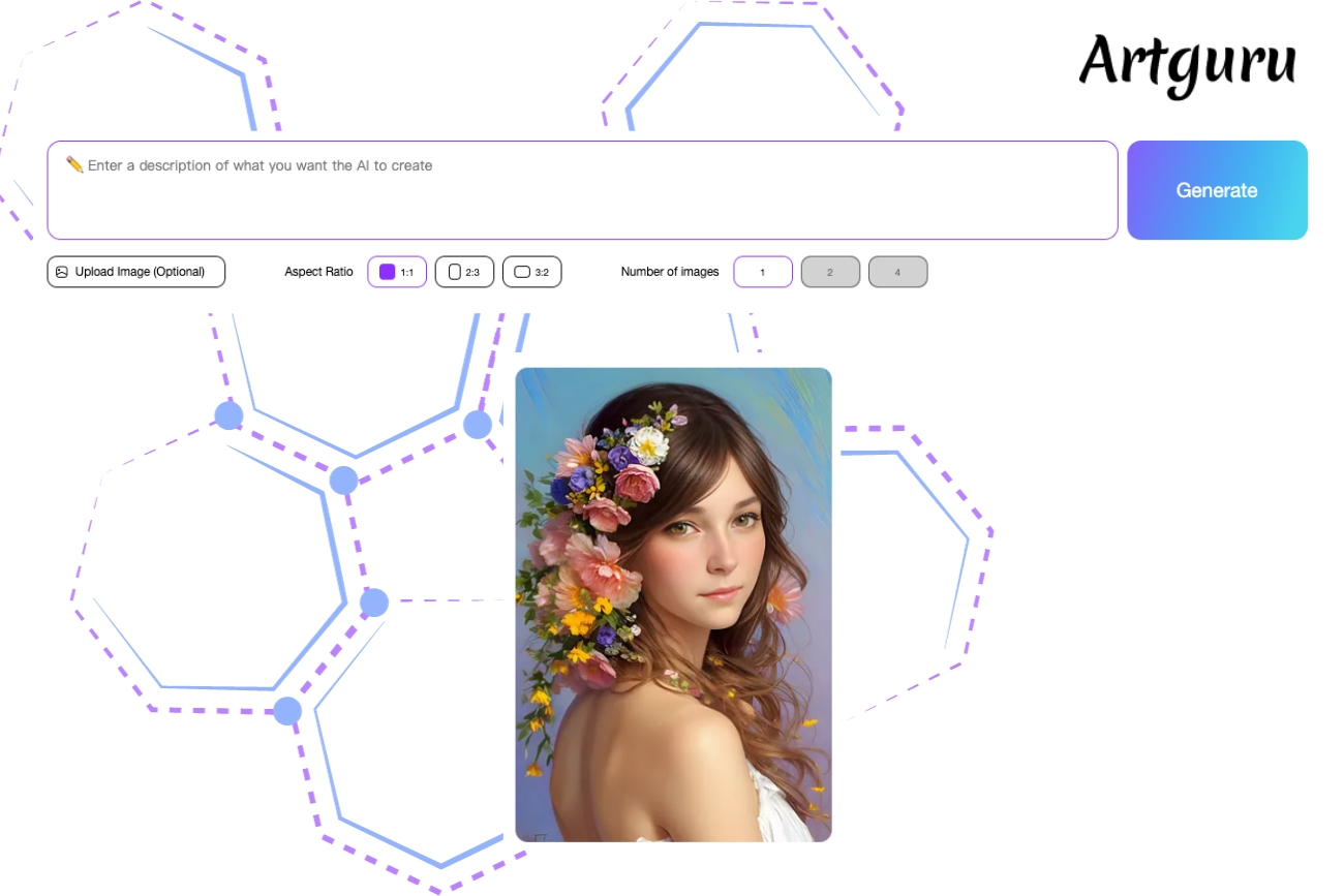 Artguru Ai. Convierte tus ideas en arte con inteligencia artificial - Marketing4all