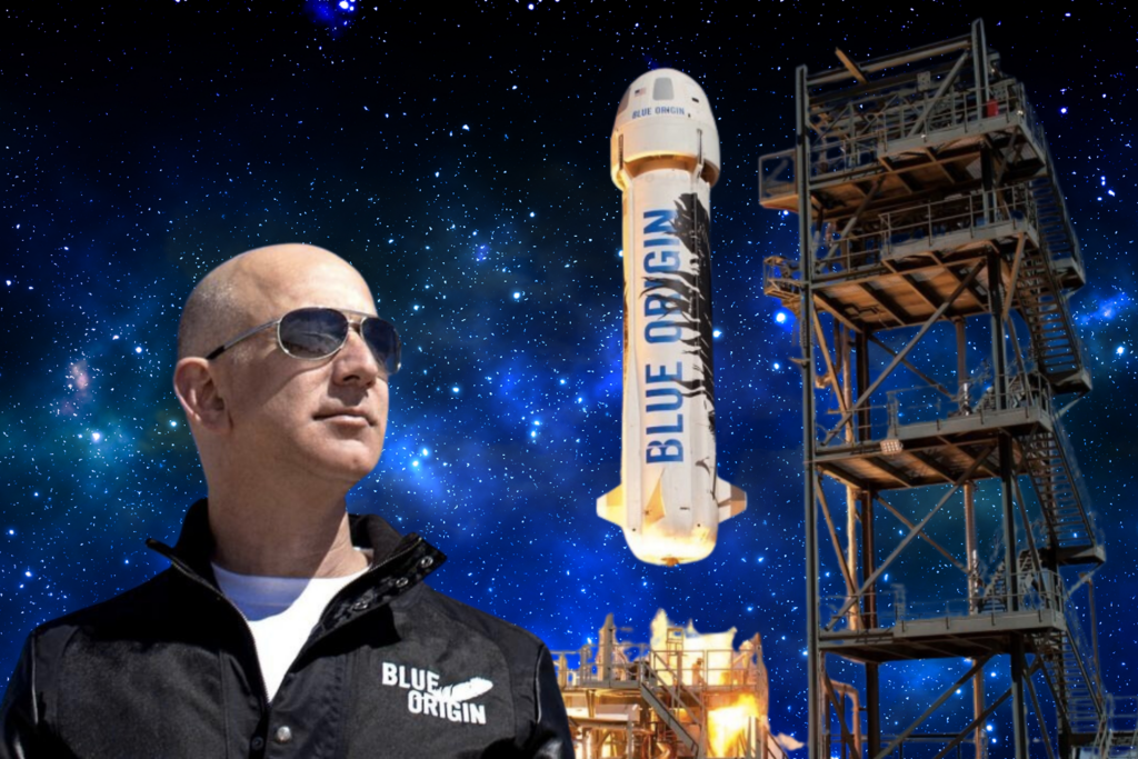Blue Origin: Jeff Bezos se suma a la carrera espacial - Marketing4all