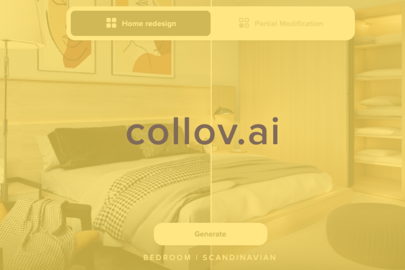 Collov AI. Revolucionando el diseño de interiores - Marketing4all