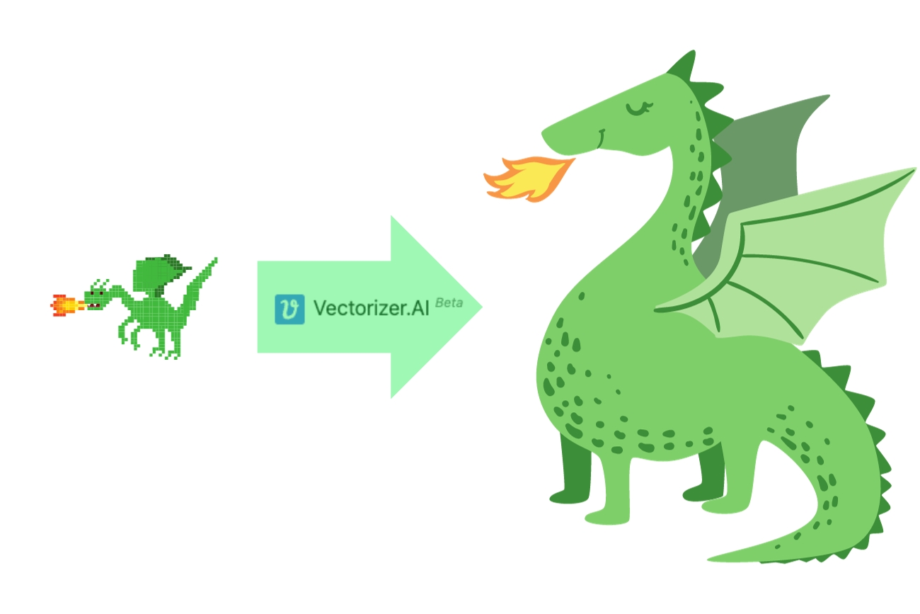 De pixels a vectores en segundos con Vectorizer AI - Marketing4all