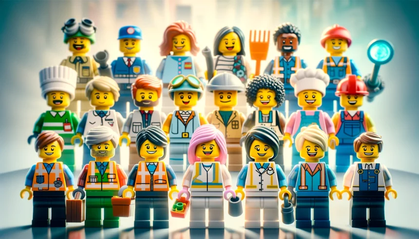 Lego también cae en la polémica de las imágenes con IA - Marketing4all