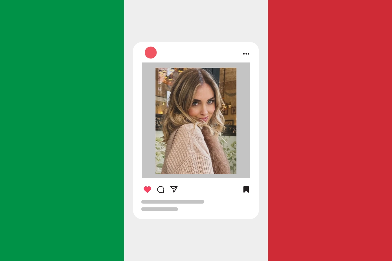 Los influencers italianos más famosos del momento en Instagram ...