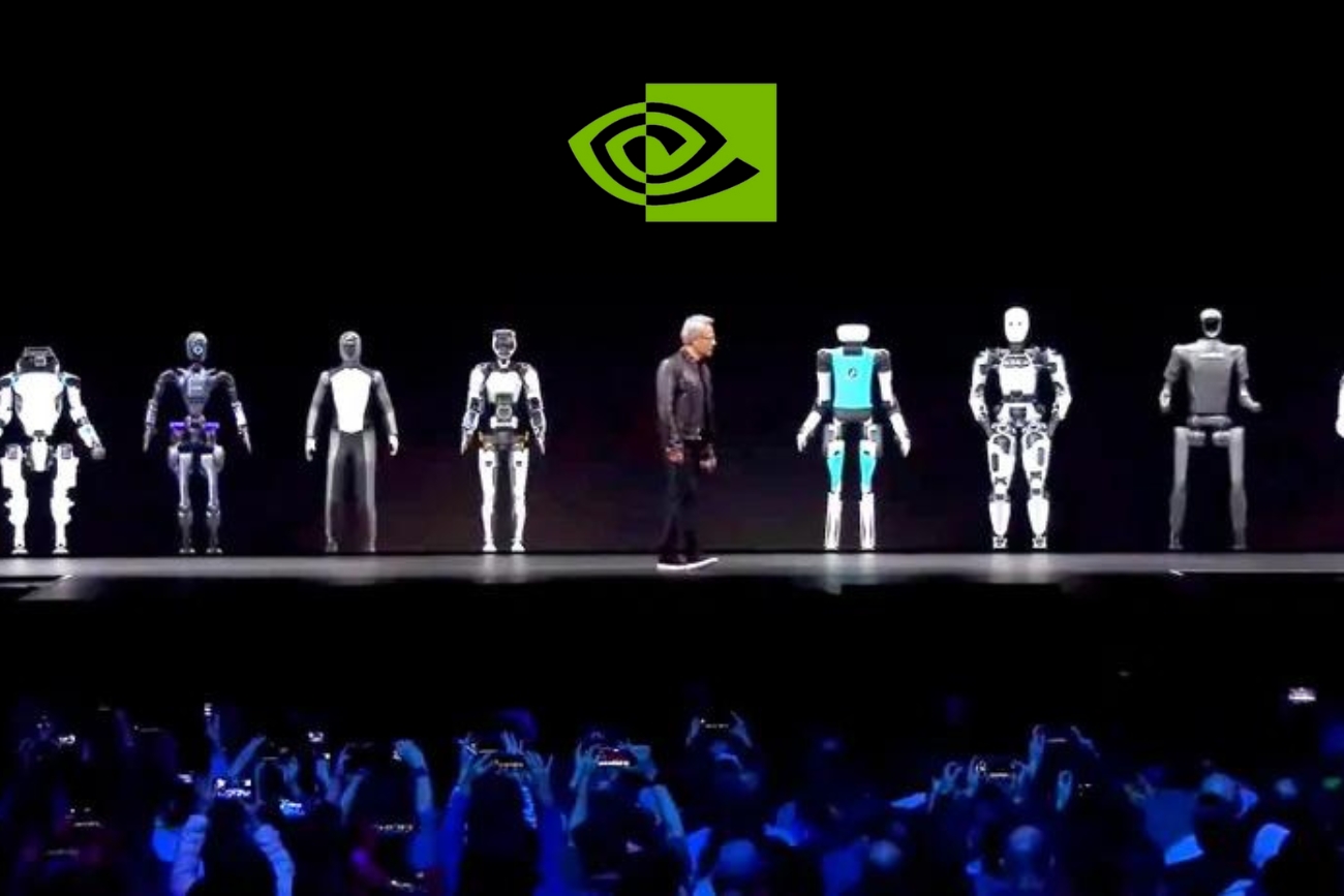 Nvidia presenta Project GR00T. Un paso adelante para la robótica - Marketing4all