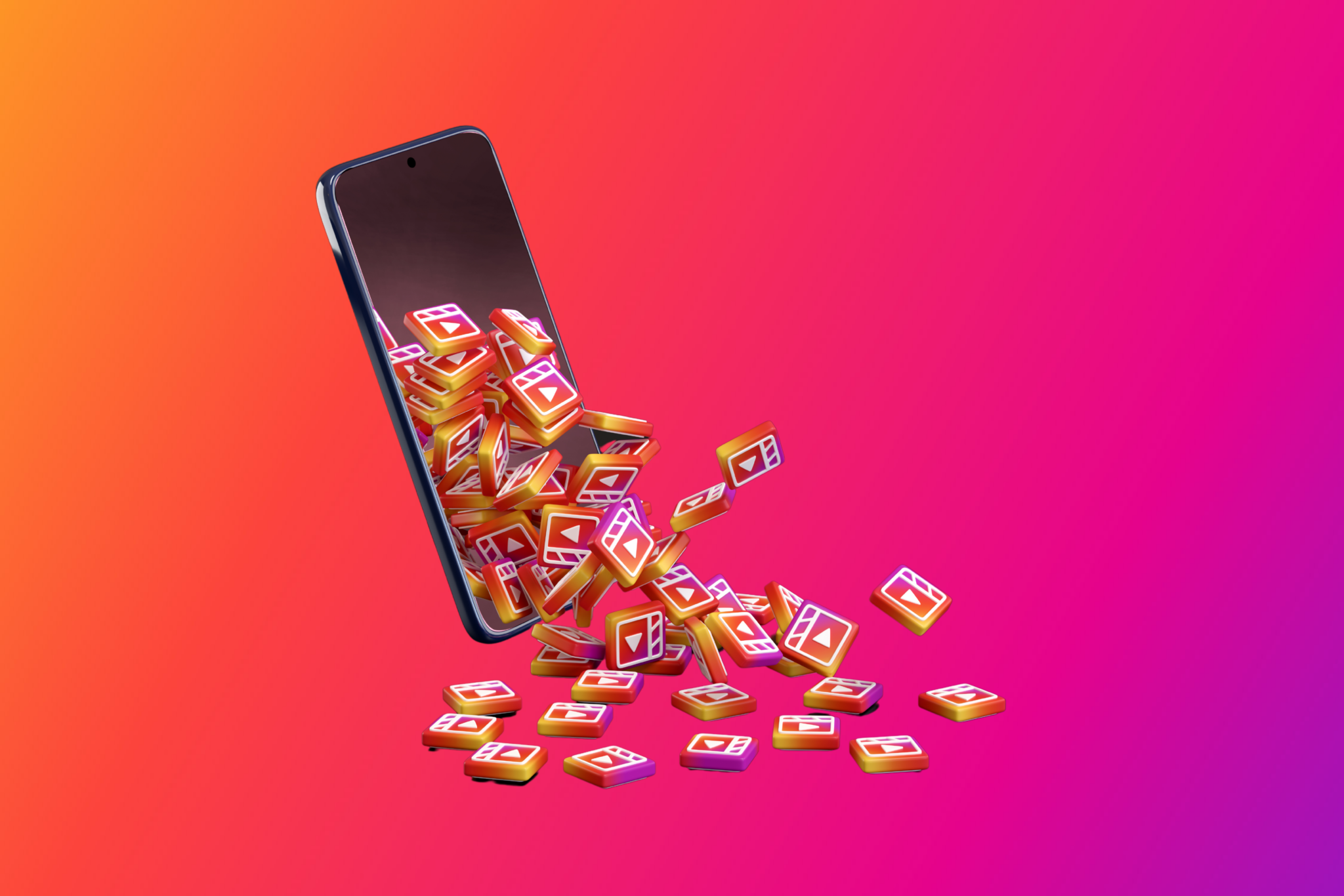 Reels más vistos en la historia de Instagram 2024 - Marketing4all