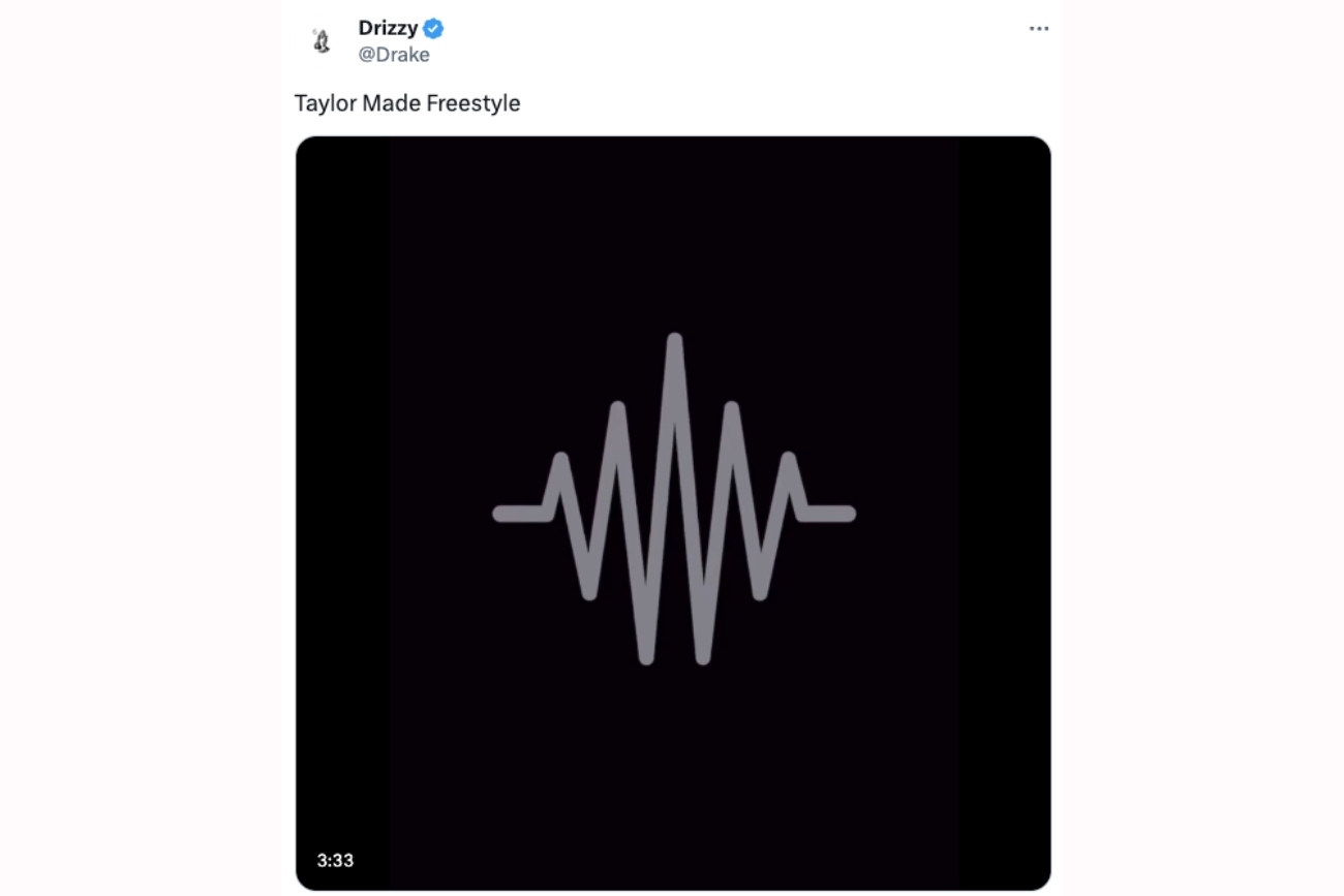 Drake publica "Taylor Made Freestyle" con voces de Tupac y Snoop Dog ...