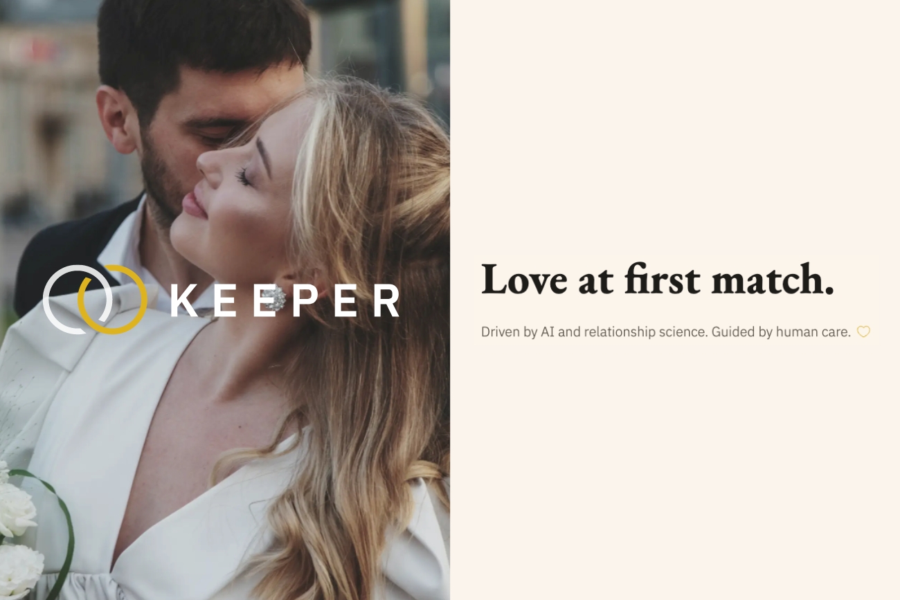 Keeper AI. La Inteligencia Artificial llega a las aplicaciones para ligar y hacer match ...