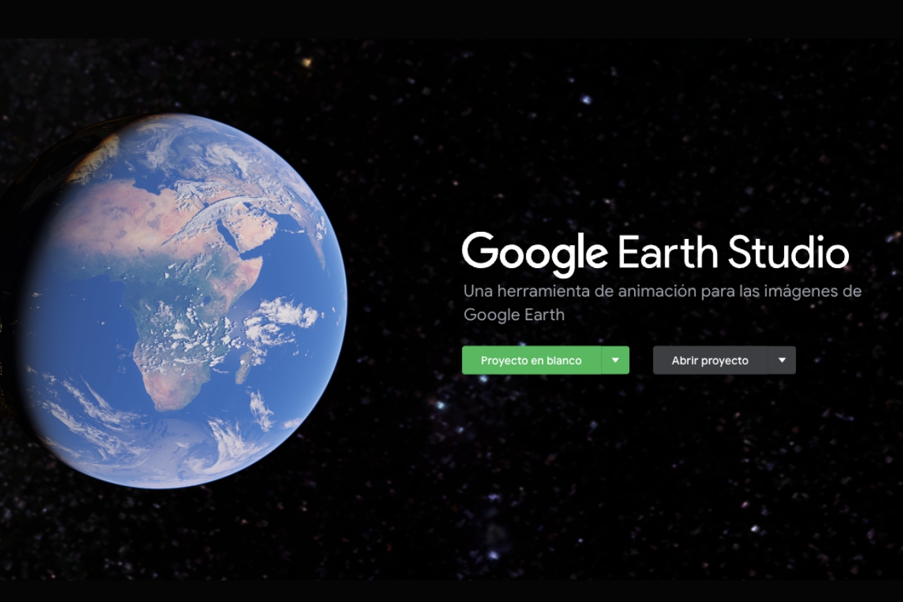 Cómo crear vídeos de mapas con Google Earth Studio - Marketing4all