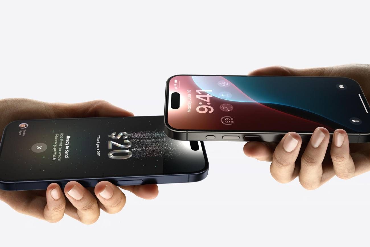 Apple presenta Tap to cash que te permite mover dinero entre móviles ...