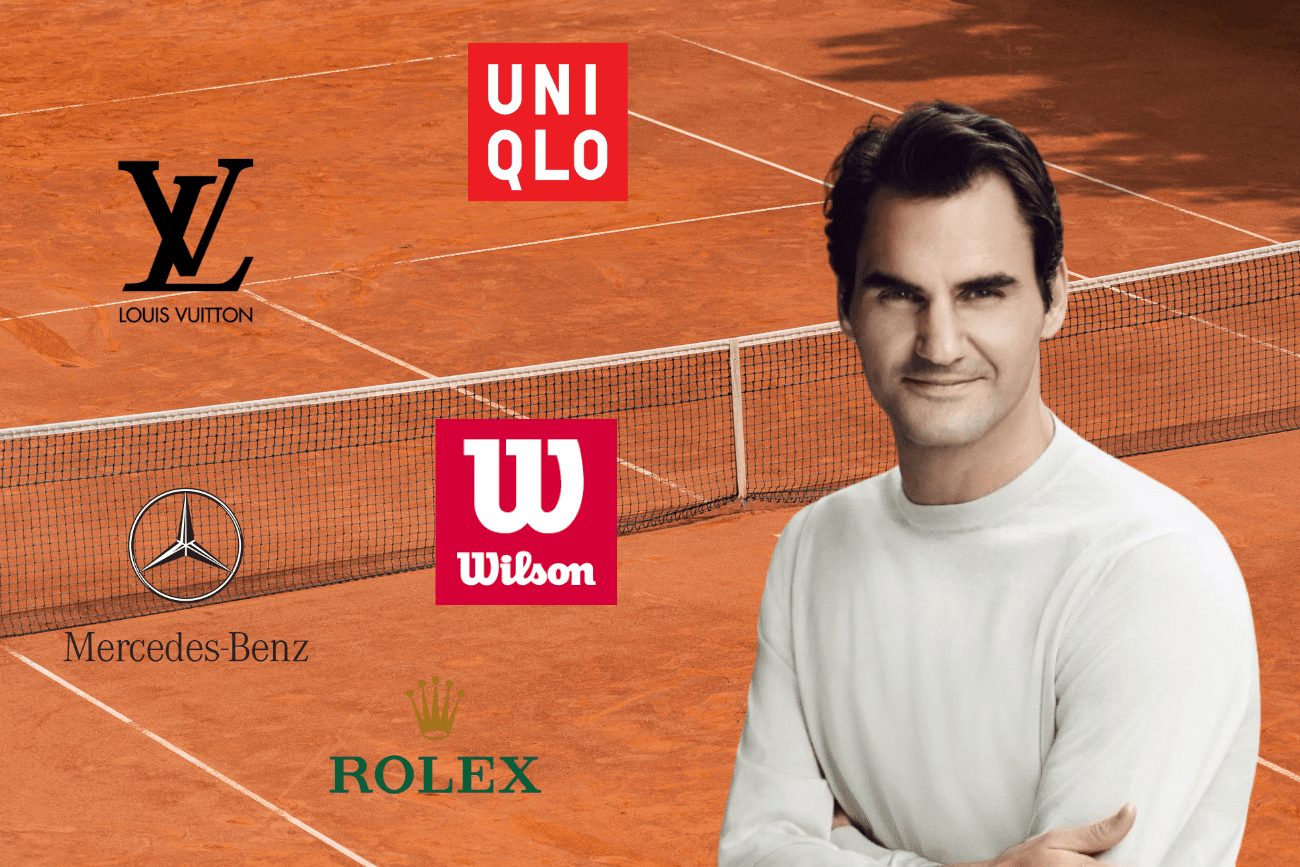 ¿Por qué todo el mundo quiere a Roger Federer? Incluidas las marcas ...