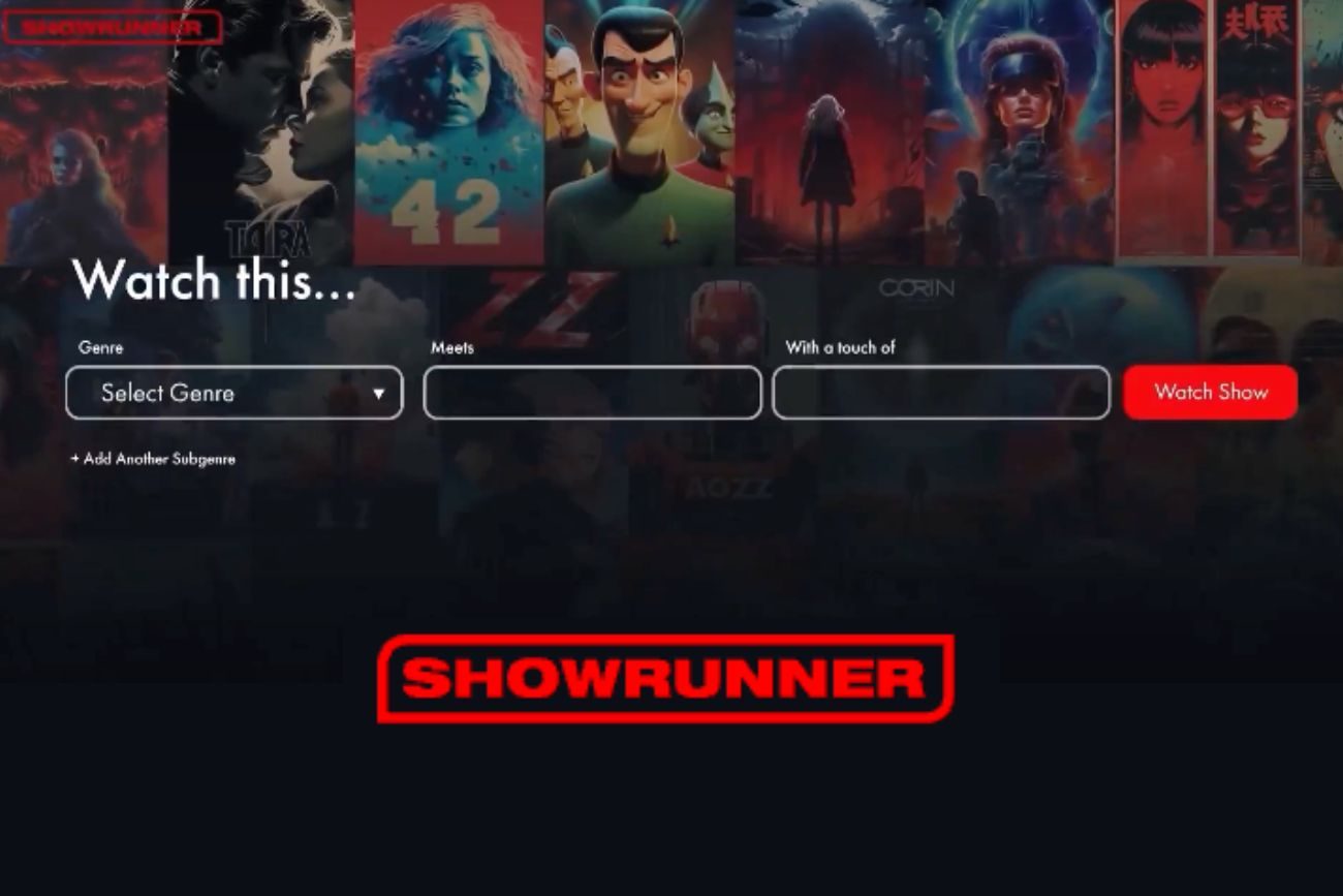 Showrunner AI. El futuro del streaming con IA. ¿El "netflix" de la IA ...