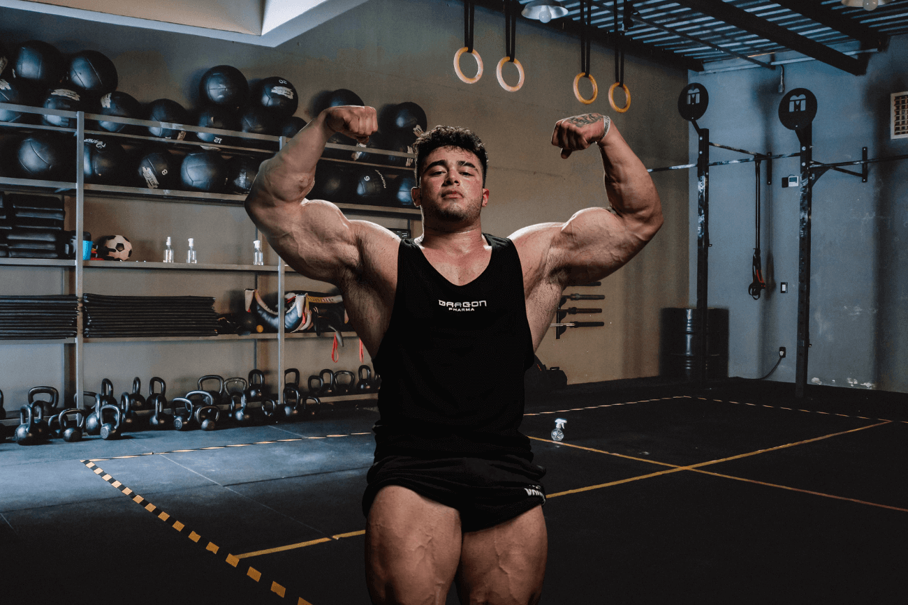 ¿Quién es Svein Falzon (genet1canomaly): el culturista de 21 años ...